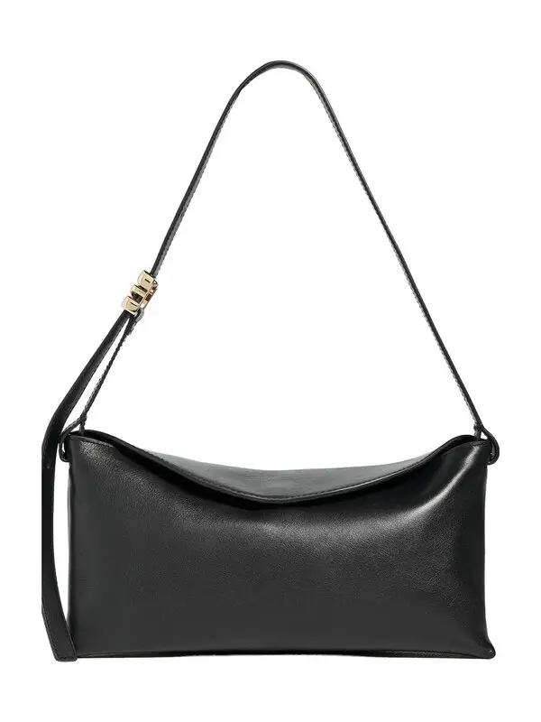 Madewell Leather Shoulder Bag - True Black
