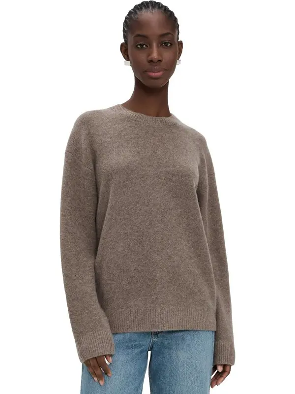Vince Cashmere Crew Neck Sweater - H Doe