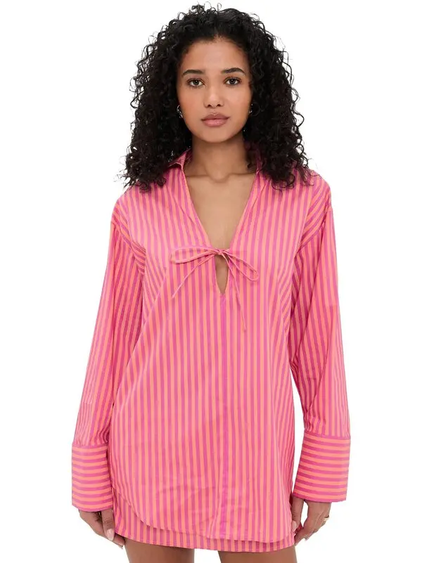 Solid & Striped The Livia Tunic - Paradise Pink