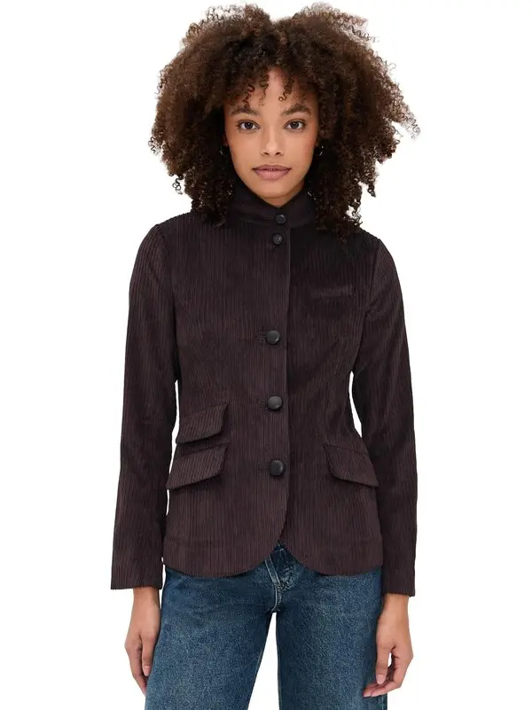 Rag & Bone Slade Corduroy Blazer - Brown