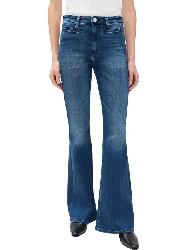 Citizens Of Humanity Lilah Flare Jeans With Welt Pocket - Marvita
