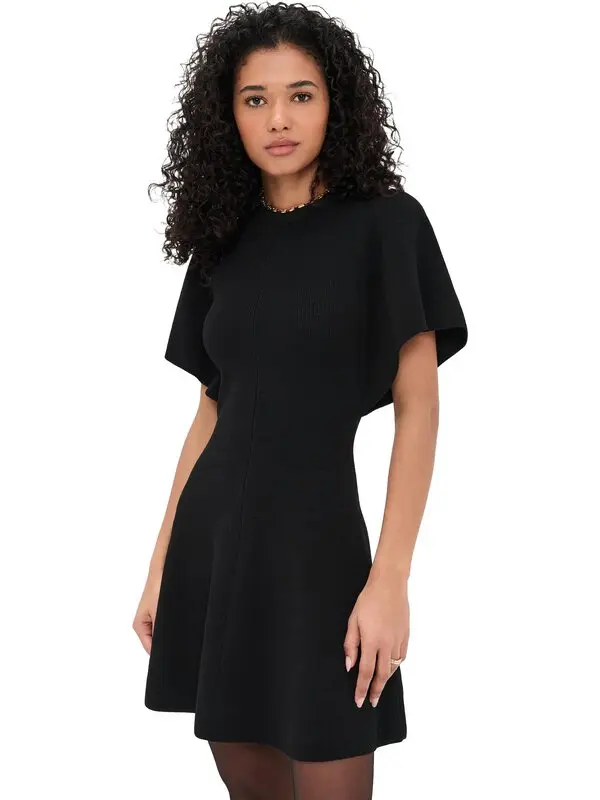 Shoshanna Aura Mini Dress - Jet