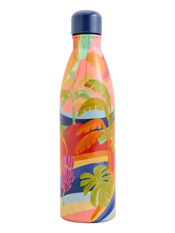 Farm Rio Tropical Print Bottle - Multi