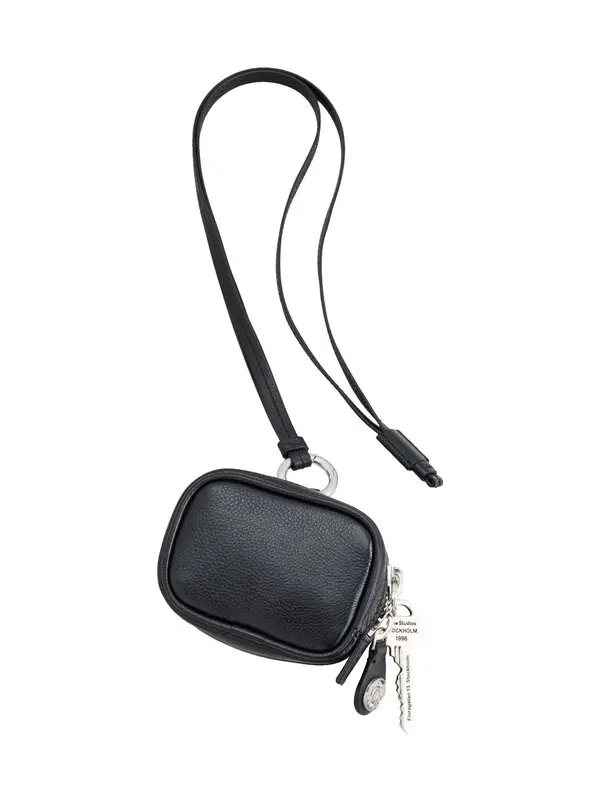 Acne Studios Camero Clip Bag - Black