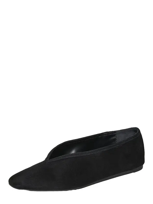 Schutz Courtney Flats - Black
