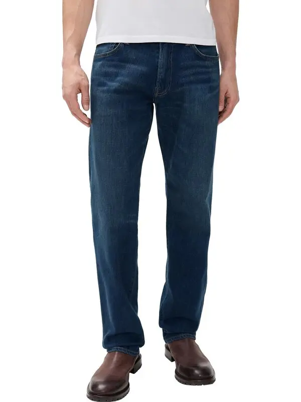 Citizens Of Humanity Elijah Cashmere Denim Straight Jeans - Condor