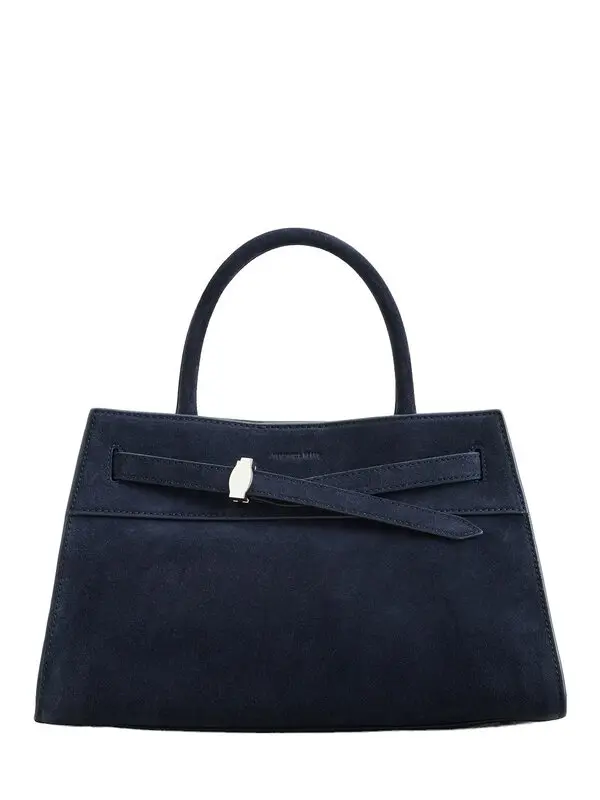 Veronica Beard Suede Dash Bag - Vb Navy