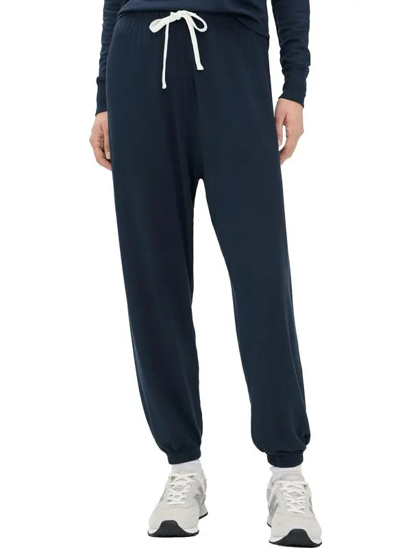 Splits59 Andie Oversized Fleece Sweatpants - Indigo