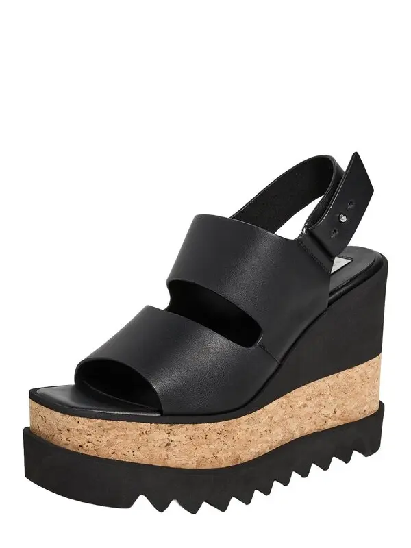 Stella McCartney Platform Sandals - Black