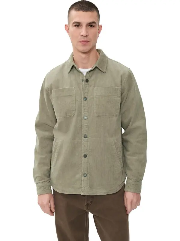 KATIN Harold Corduroy Jacket - Vintage Khaki