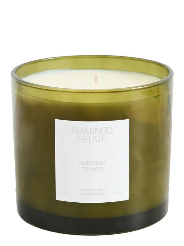 FLAMINGO ESTATE Tomato Xl Candle - Green