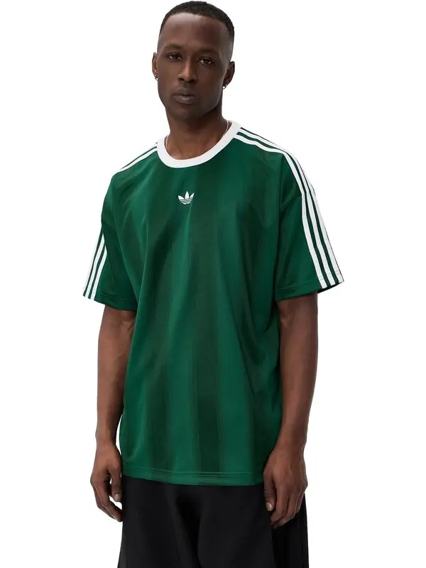 Adidas Jacquard Jersey - Collegiate Green