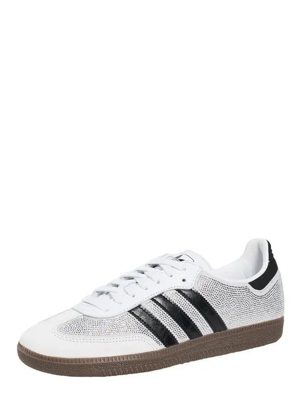 Adidas Samba Og W Sneakers - Crystal Wh/core Wh/silver Met