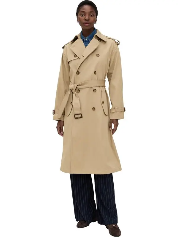 Polo Ralph Lauren Cotton Twill Trench Coat - Surrey Tan