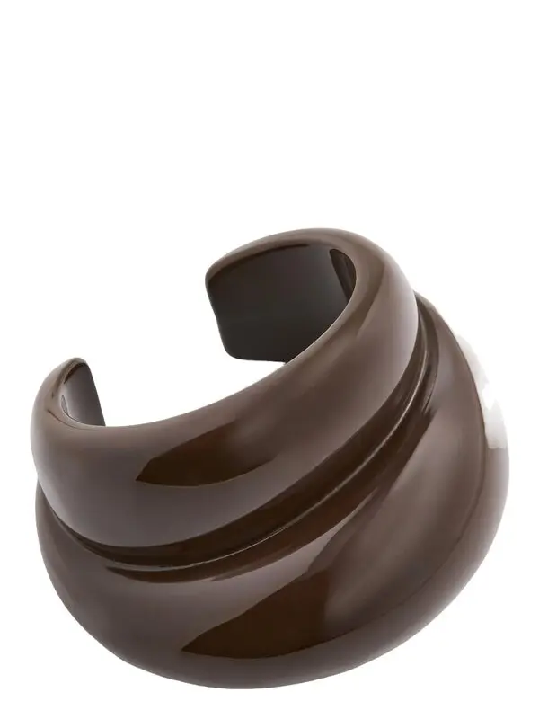 JULIETTA Leto Cuff - Brown