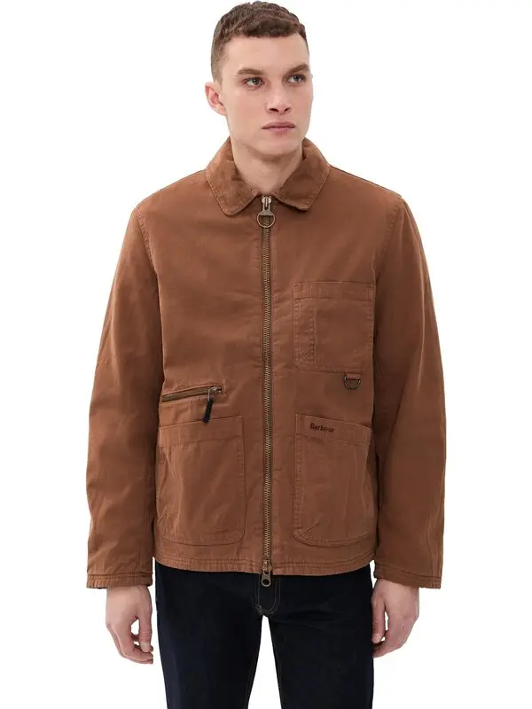 Barbour Cove Workwear Jacket - Umber
