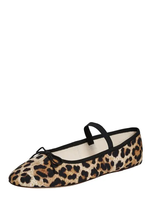 LOEFFLER RANDALL Leonie Ballet Flats - Leopard