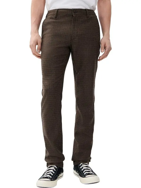 Taylor Stitch Italian Wool Pants - Timber Guncheck