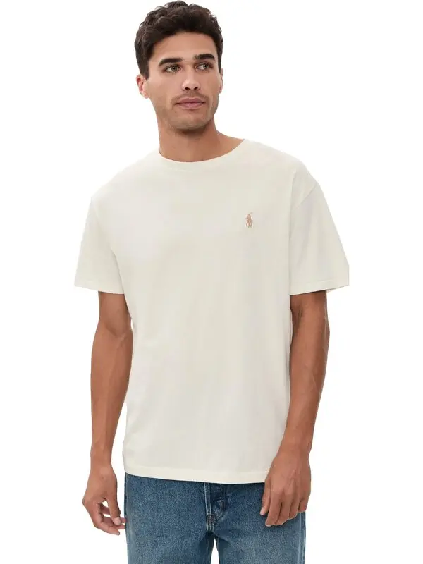 Polo Ralph Lauren Classic Fit Tee - Parchment Cream