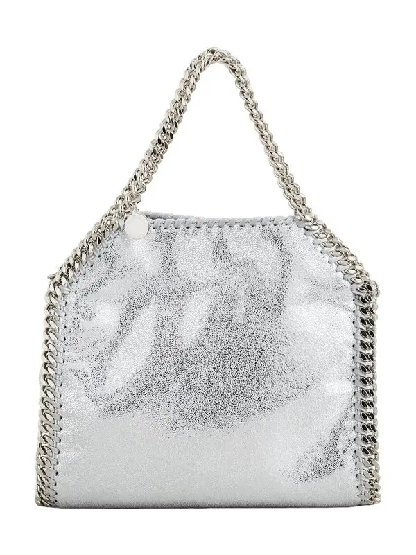 Stella McCartney Falabella Mini Tote - Silver