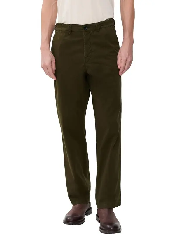 Paul Smith Flex Waist Trousers - Dark Green