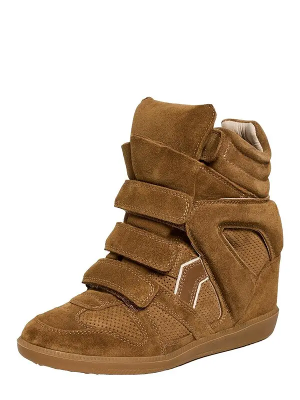 Isabel Marant Bekett Sneakers - Cognac