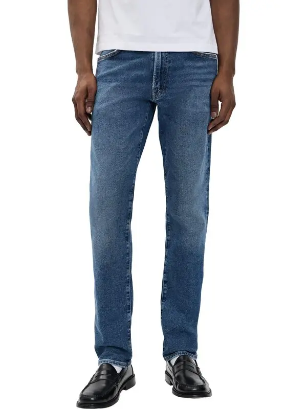 Citizens Of Humanity Gage Slim Straight Jeans - True Blue