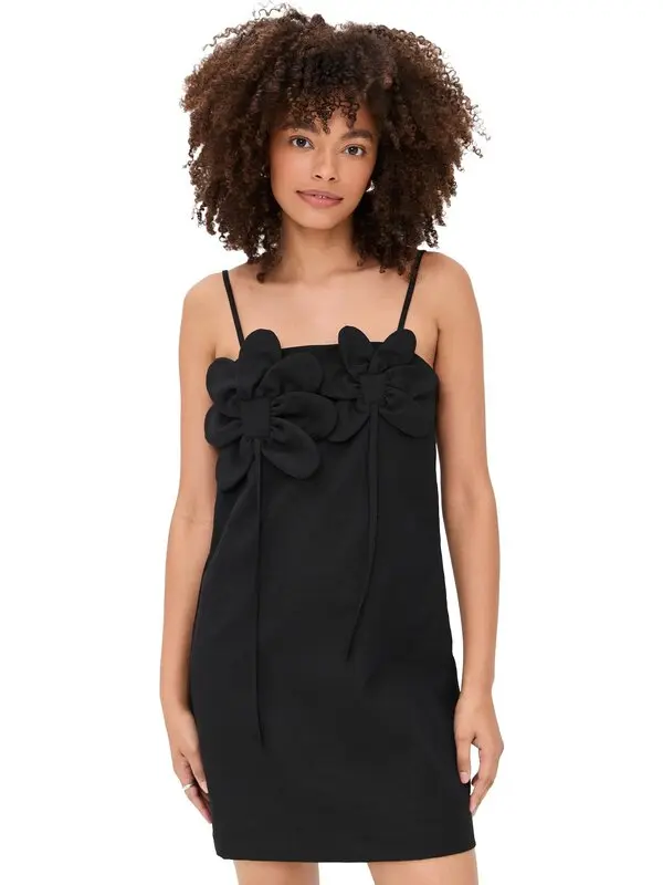 Baum Und Pferdgarten Adriana Mini Dress - Black
