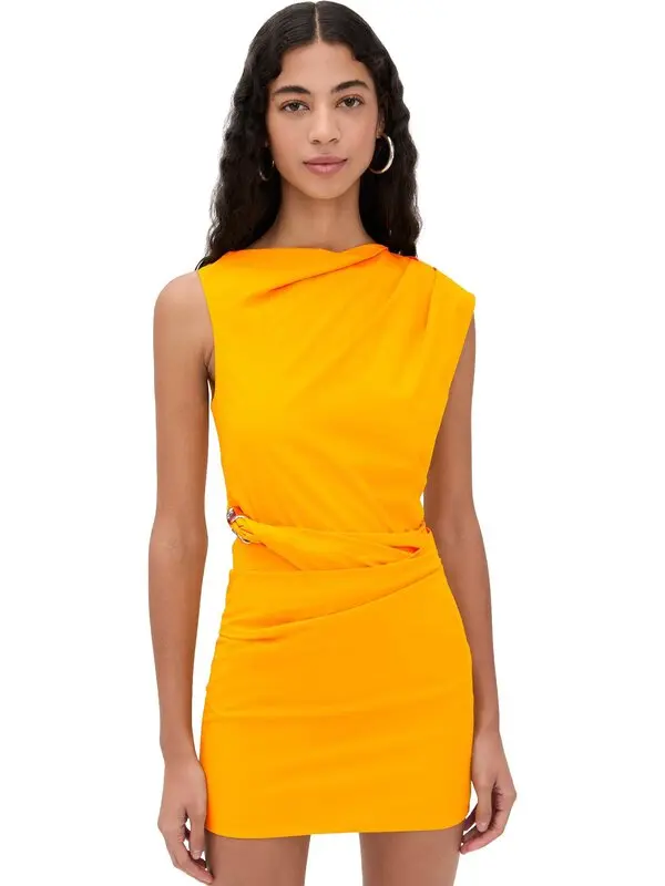 Sir The Label Sol Mini Dress - Yellow