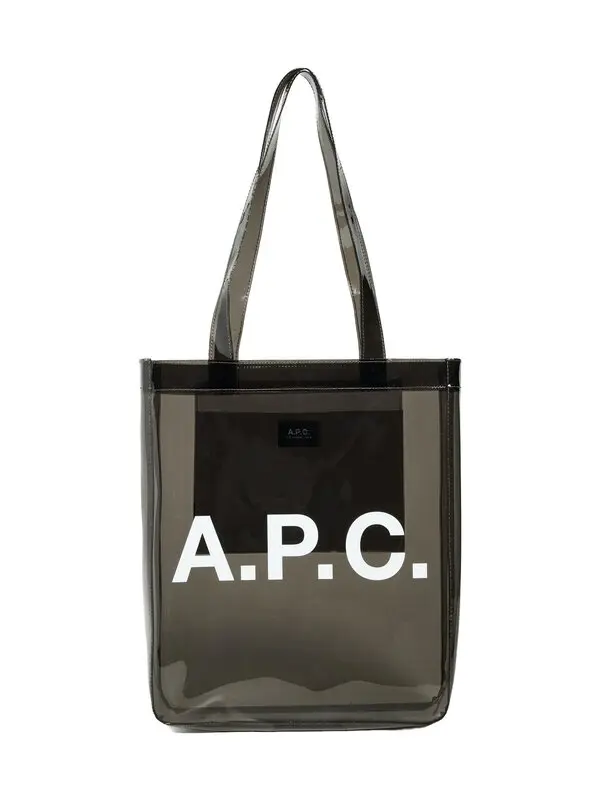 A.p.c. Lou Tote - Lad Anthracite
