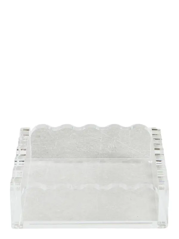 TIZO DESIGN Cocktail Napkin Holder - Clear