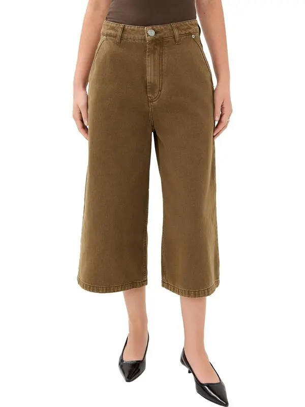 Ami Bermuda Shorts - Noisette