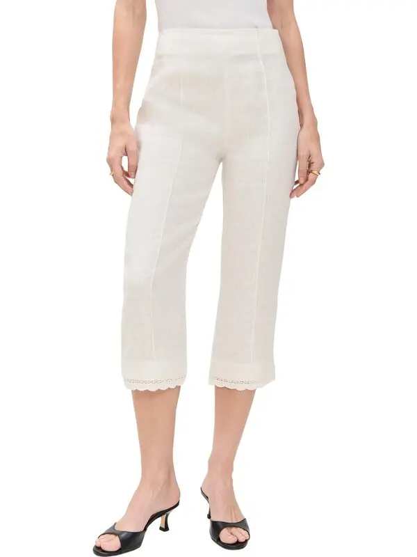 Posse Effi Capri Pants - Cream