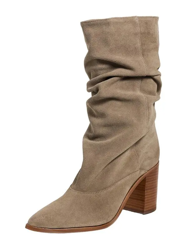 Dolce Vita Talina Slouch Boots - Olive