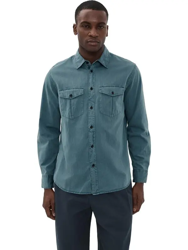 Rag & Bone Finch Military Shirt - Wkwbl