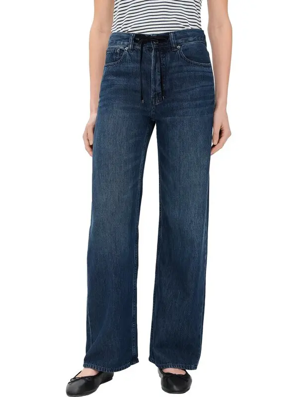 Madewell Low-slung Baggy Jeans - Allenham Wash