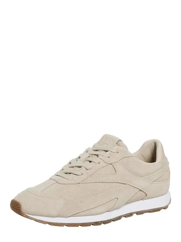 ANINE BING Juno Sneakers - Sand Suede