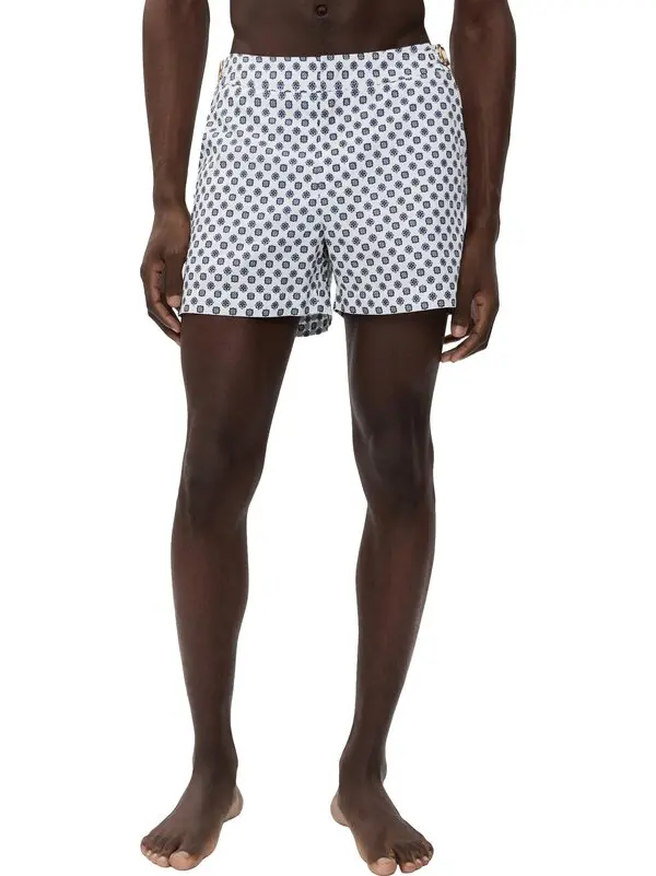Orlebar Brown Setter Luminis Swim Shorts - White Sand