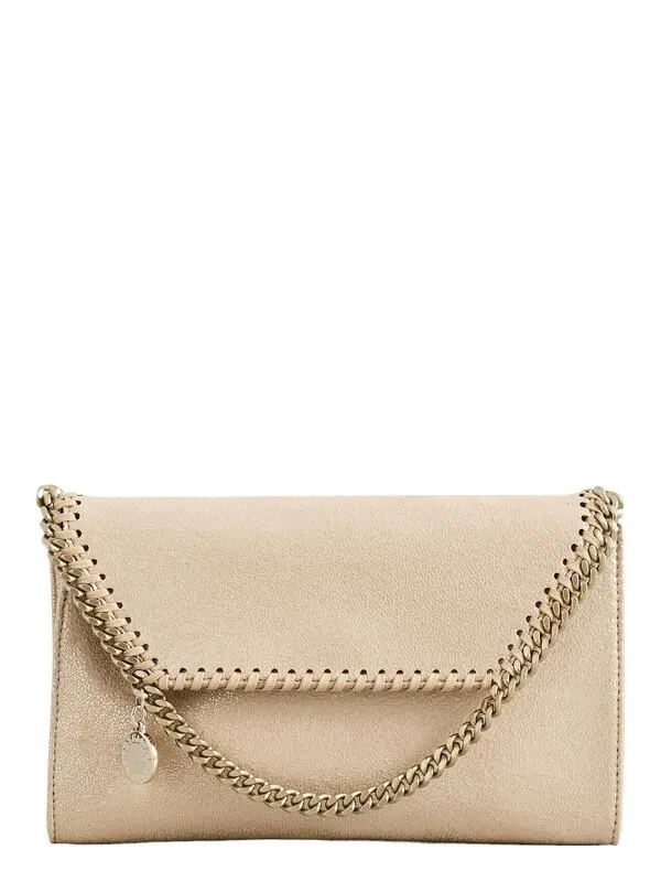 Stella McCartney Falabella Wallet On Chain - Gold