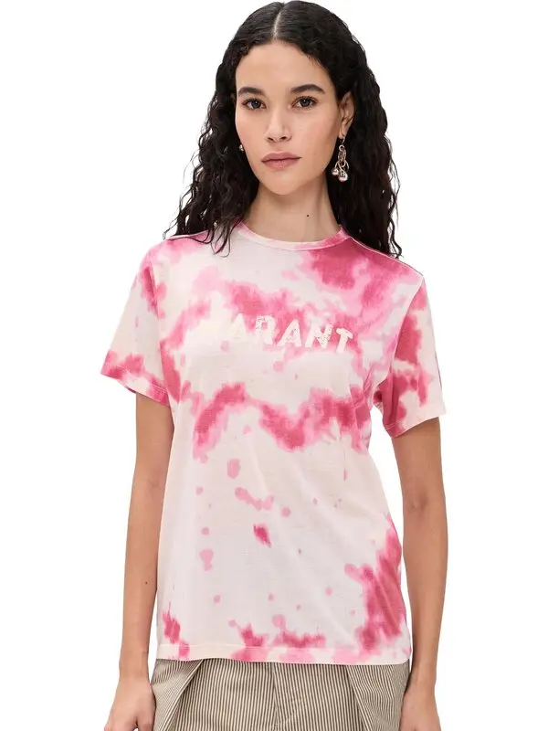 Isabel Marant Zewel Tee - Pink