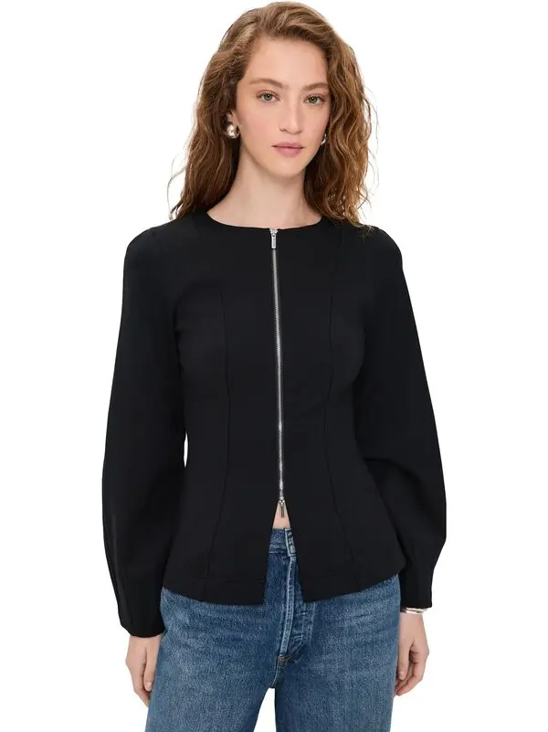 ALIGNE Scout Ponte Top - Black