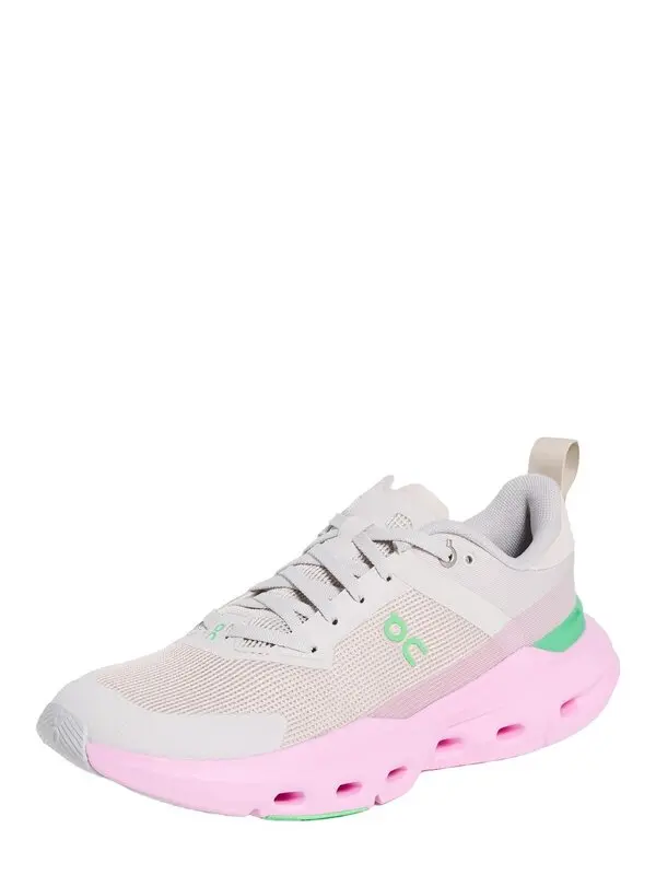 On Cloudpulse Next Sneakers - Silver/honeydew