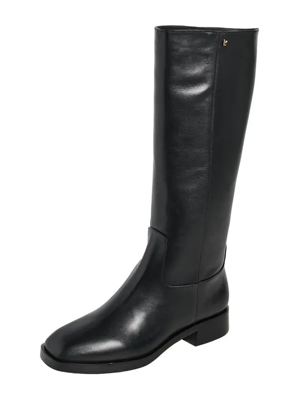 Larroude Anne Boots - Black