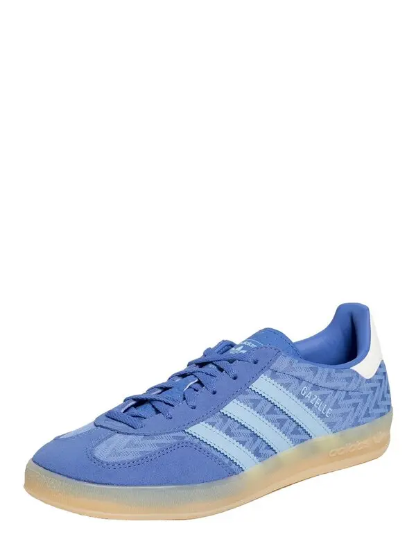 Adidas Gazelle Indoor Sneakers - Real Lilac/clear Sky/gum 3