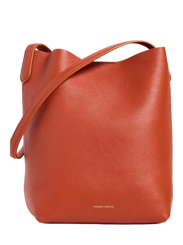 MANSUR GAVRIEL Small Everyday Cabas Bag - Pomodoro