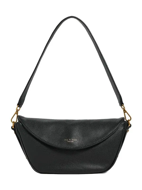 Rag & Bone Gramercy Small Flap Bag - Black