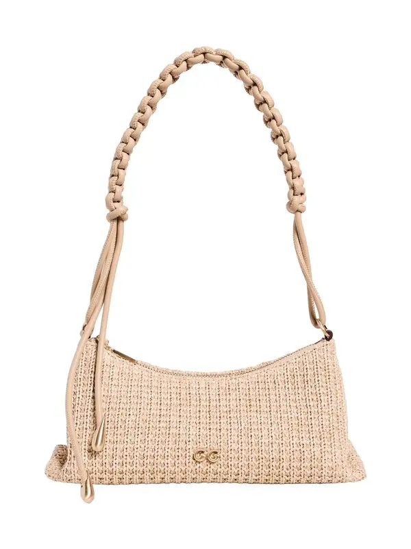Cult Gaia Osa Shoulder Bag - Natural