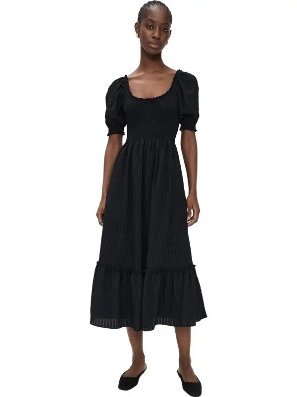 Hill House Home The Louisa Nap Dress - Black