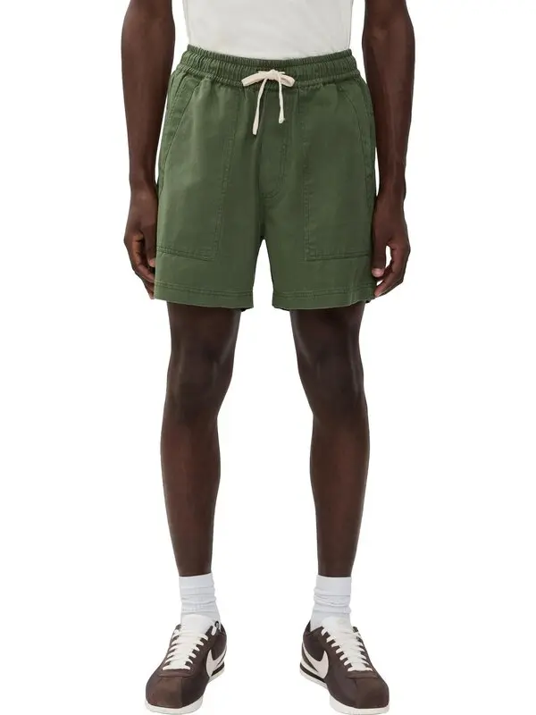 MCTAVISH Twill Shorts - Green