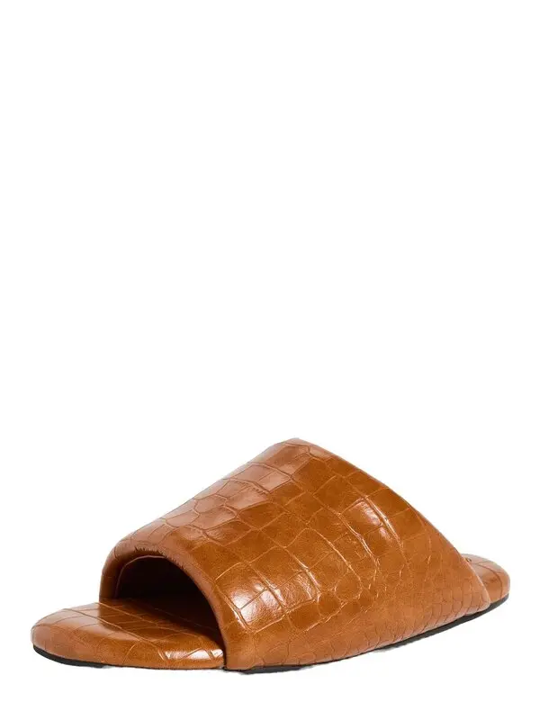 SIMONMILLER Bubble Slides - Chestnut